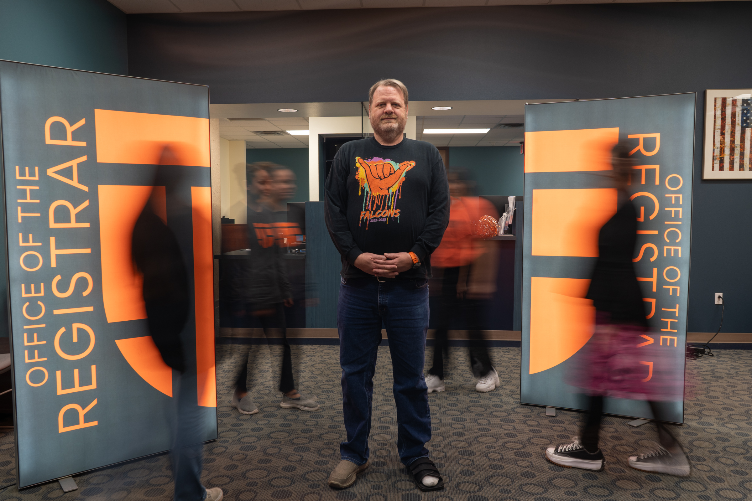 Faces of UTPB: Dr. Joe Sanders - The University of Texas Permian Basin ...