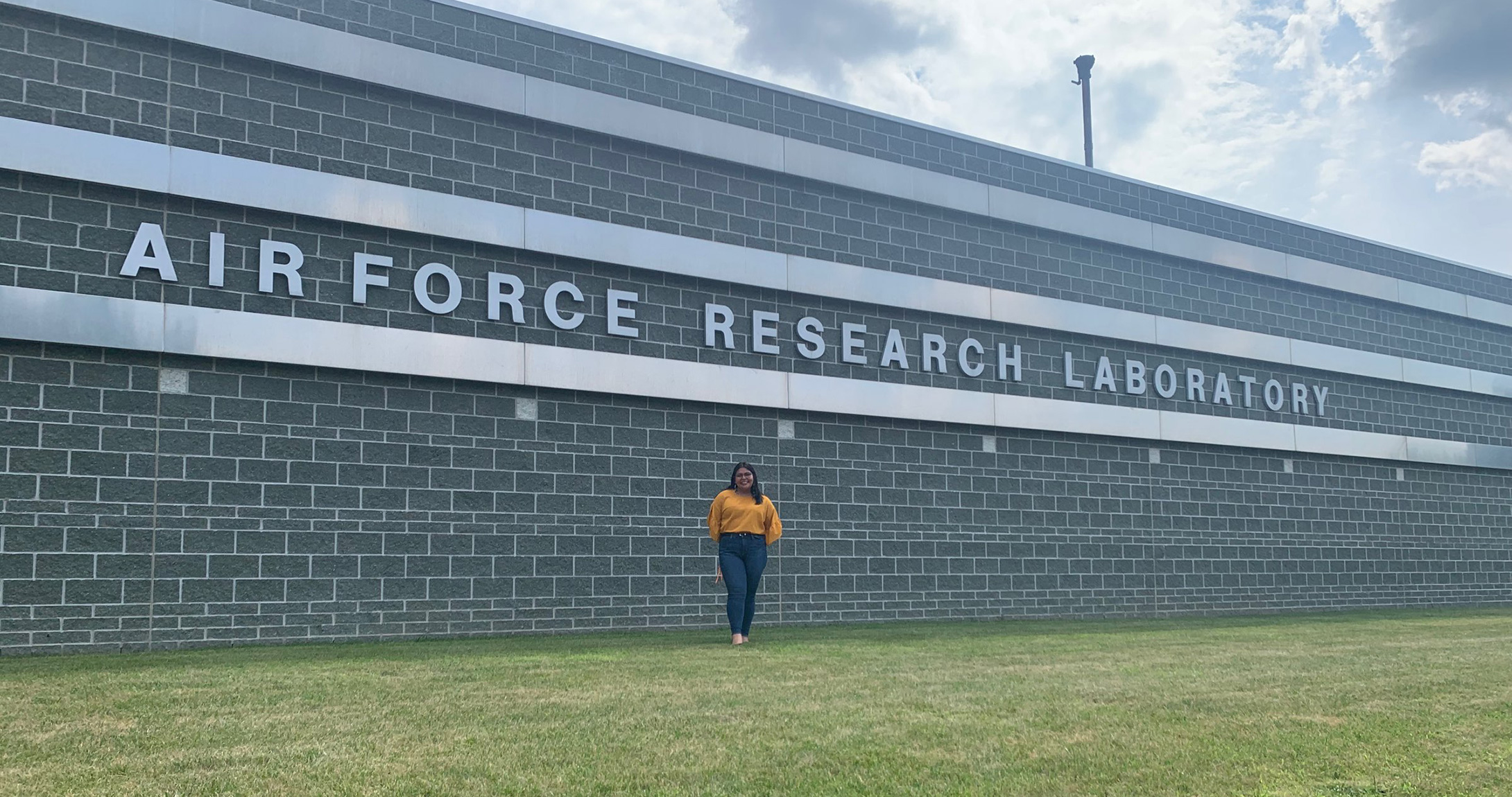 UTPB Engineering Student Interns at the Airforce Research Laboratory ...